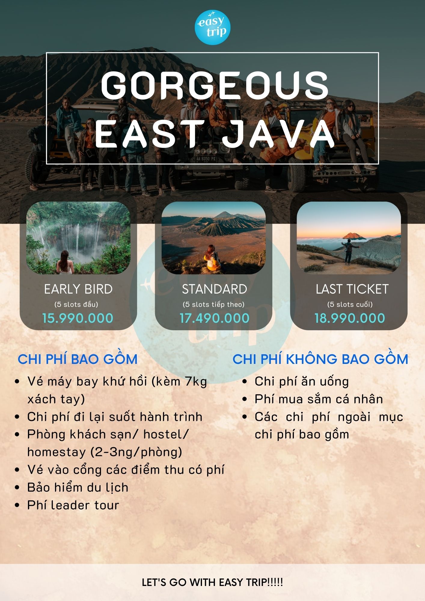 GORGEOUS EAST JAVA