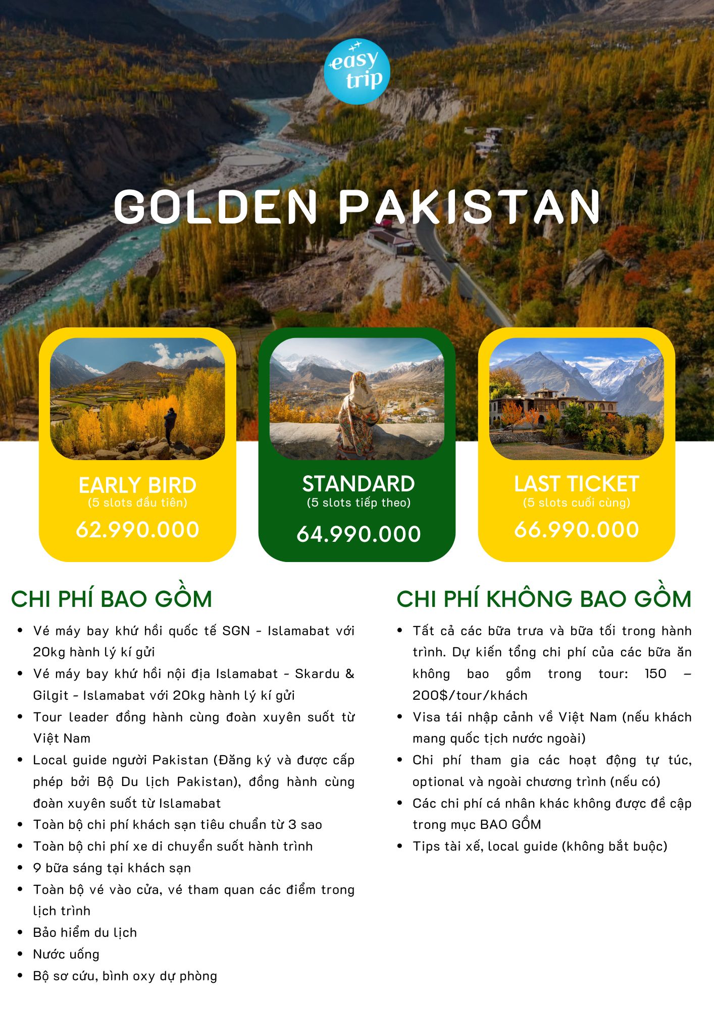 GOLDEN PAKISTAN