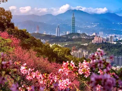 TAIWAN IN SPRING (NEW VERSION)