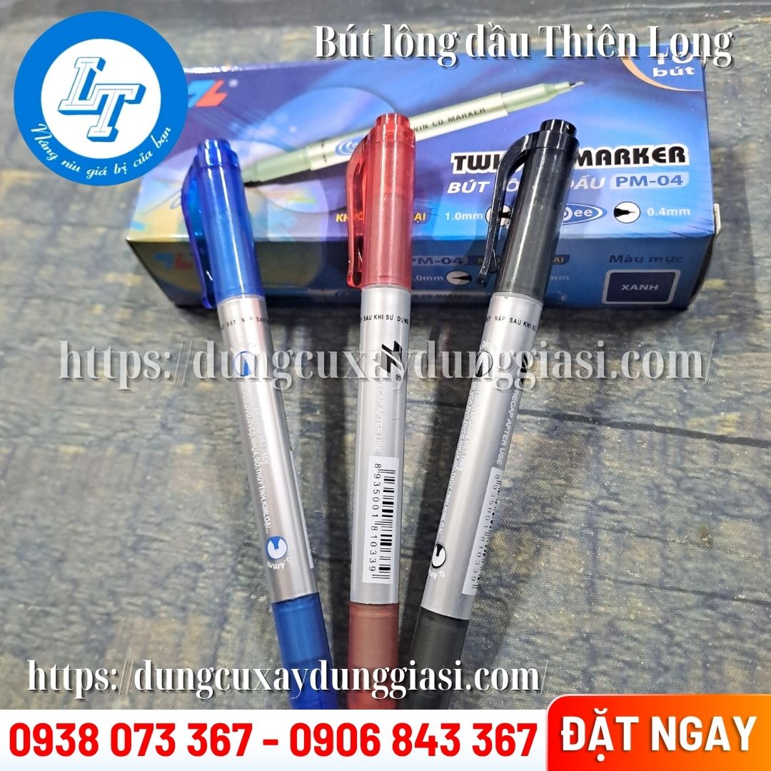 Bút Lông Dầu Kim Thiên Long Giá Sỉ Tốt Nhất Hiện Nay