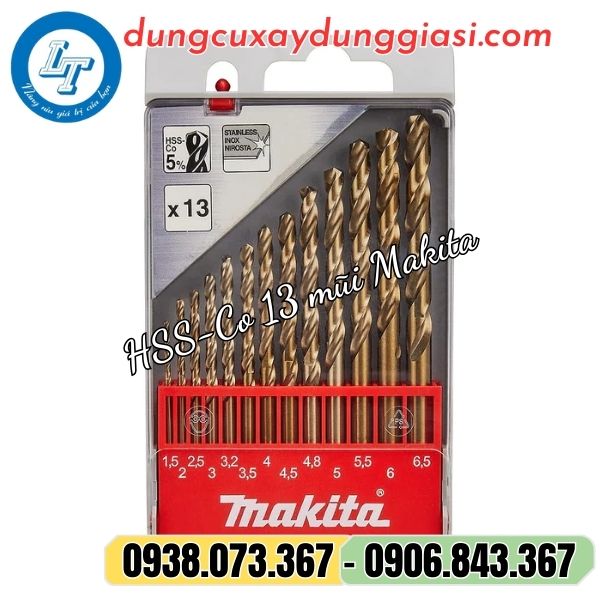 Địa điểm bán bộ mũi khoan inox giá rẻ nhiều kích cỡ