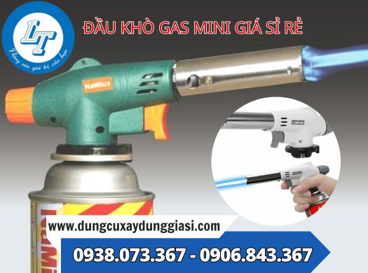 Đầu khò, đèn khò, súng khò gas mini giá rẻ
