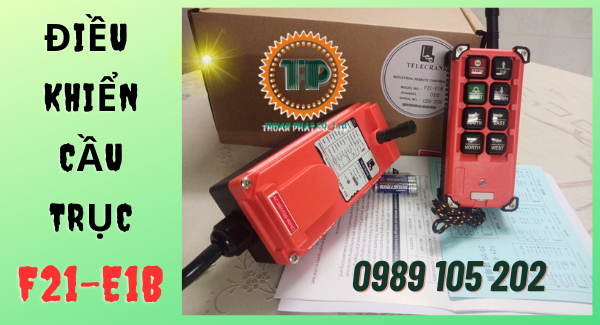 Điều khiển từ xa cầu trục Telecrane F21-E1B- ️Giải pháp hiệu quả cho công nghiệp