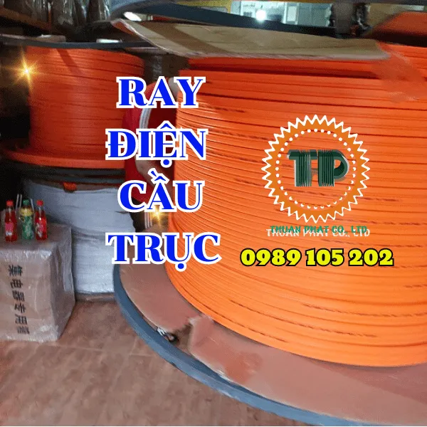 Tầm quan trọng của ray điện an toàn ️trong ngành công nghiệp hiện đại