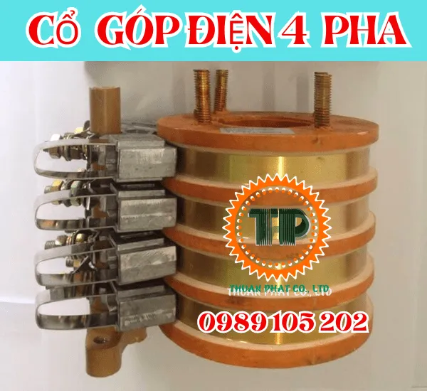 Mẫu cổ góp điện 4 pha thông dụng nhất- ️Công ty Thuận Phát