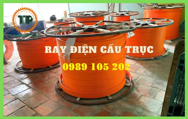 Ray điện cầu trục chính hãng Kyec – Thương hiệu ray điện được ưa chuộng ...