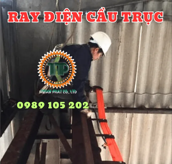 Ray điện cầu trục Thủ Đức – ️TP.Hồ Chí Minh