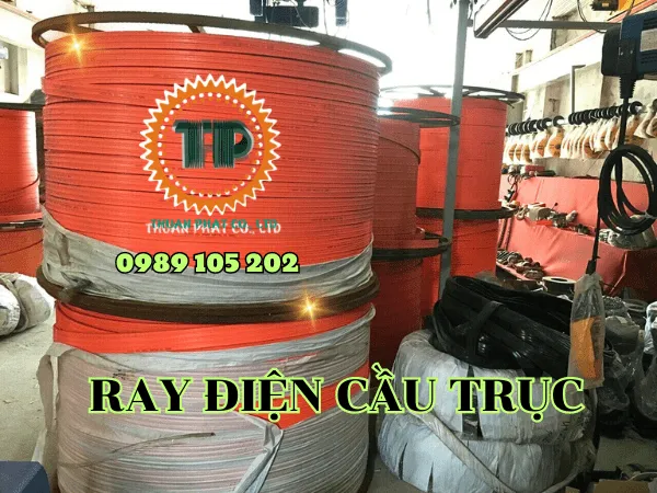 Ray điện an toàn- ️Giải pháp dẫn điện hiệu quả - an toàn cho cầu trục