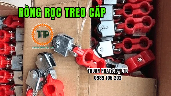 Ròng rọc treo cáp điện cầu trục- ️HỆ ĐIỆN SÂU ĐO