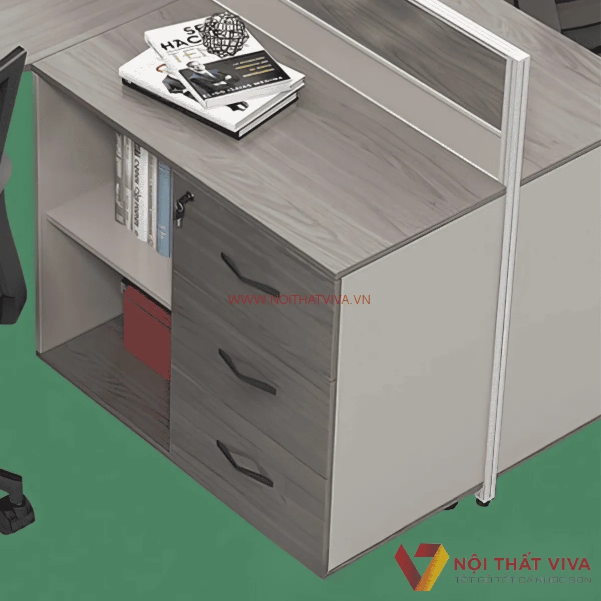 10+ Mẫu bàn làm việc chữ L đa năng, giá rẻ, tối ưu không gian làm việc