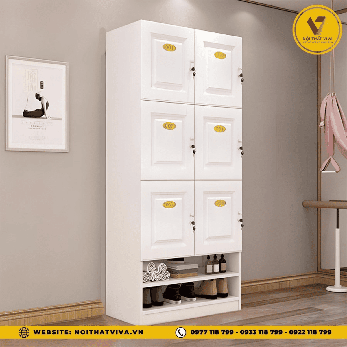 99+ Tủ Locker Gỗ Nhiều Ngăn, Riêng Tư, Bảo Mật, Thiết Kế Theo Yêu Cầu