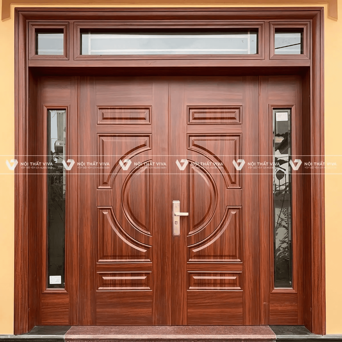 1000+ mẫu cửa gỗ tự nhiên, cửa gỗ công nghiệp đẹp - Nhận thiết kế cửa ...