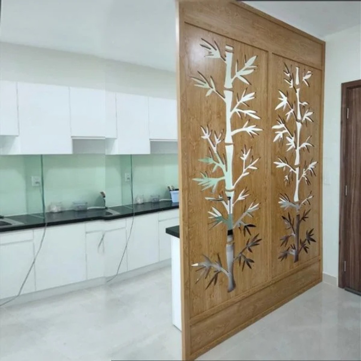 Kinh nghiệm thi công vách gỗ CNC ngăn phòng đẹp, chuẩn kỹ thuật