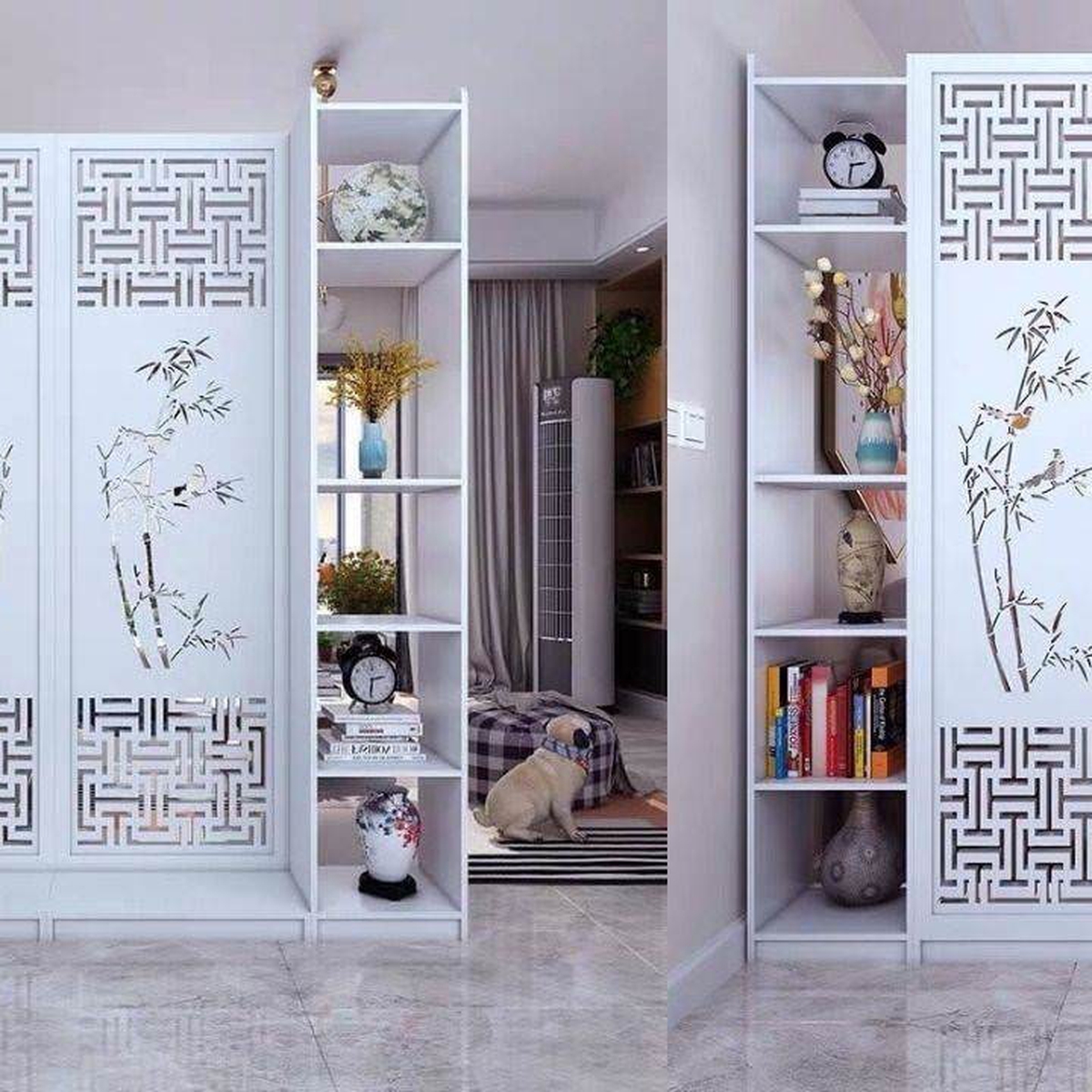 Kinh nghiệm thi công vách gỗ CNC ngăn phòng đẹp, chuẩn kỹ thuật