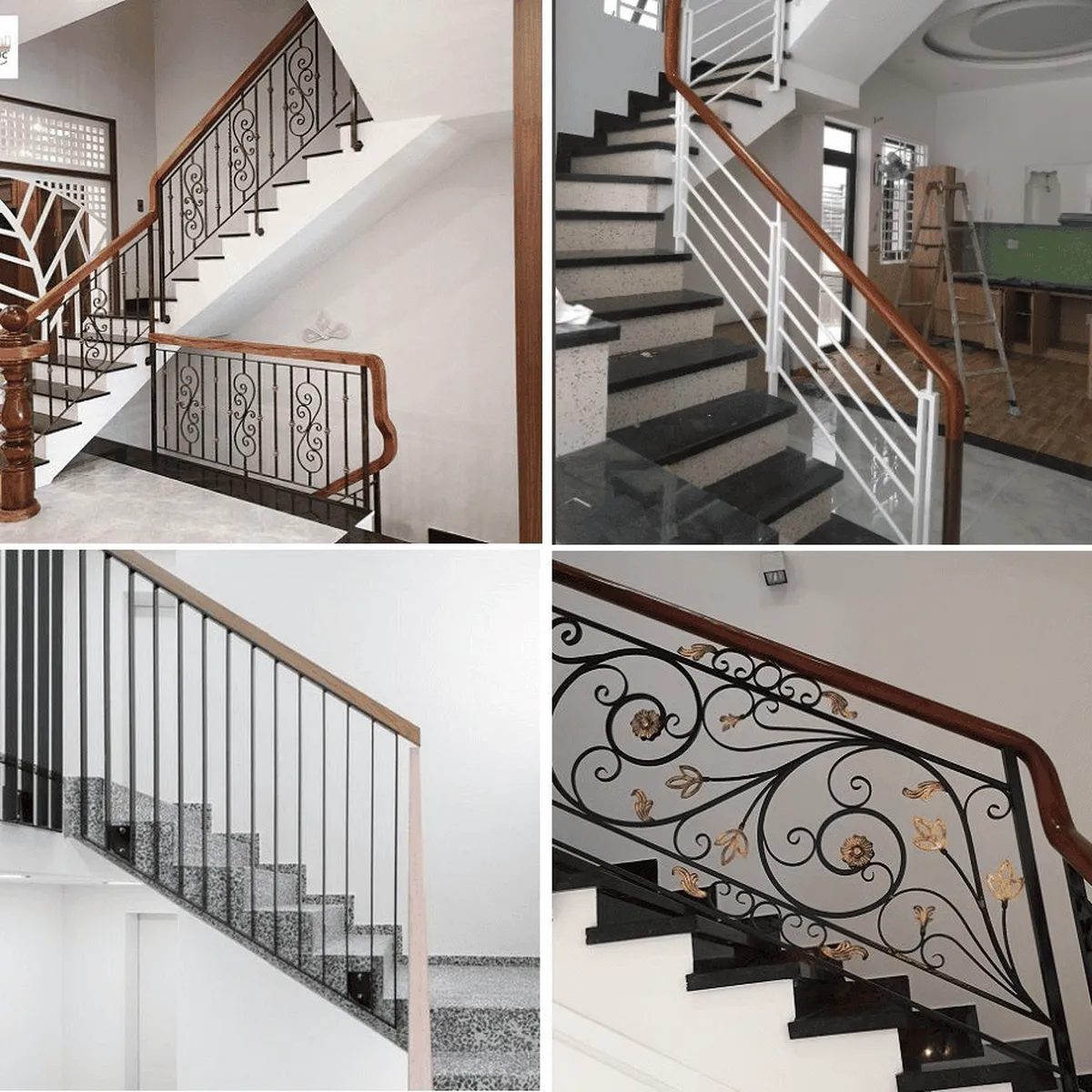 65+ Mẫu Lan Can Cầu Thang Đẹp, Sang Trọng, Giá Rẻ, Mới Nhất Hiện Nay