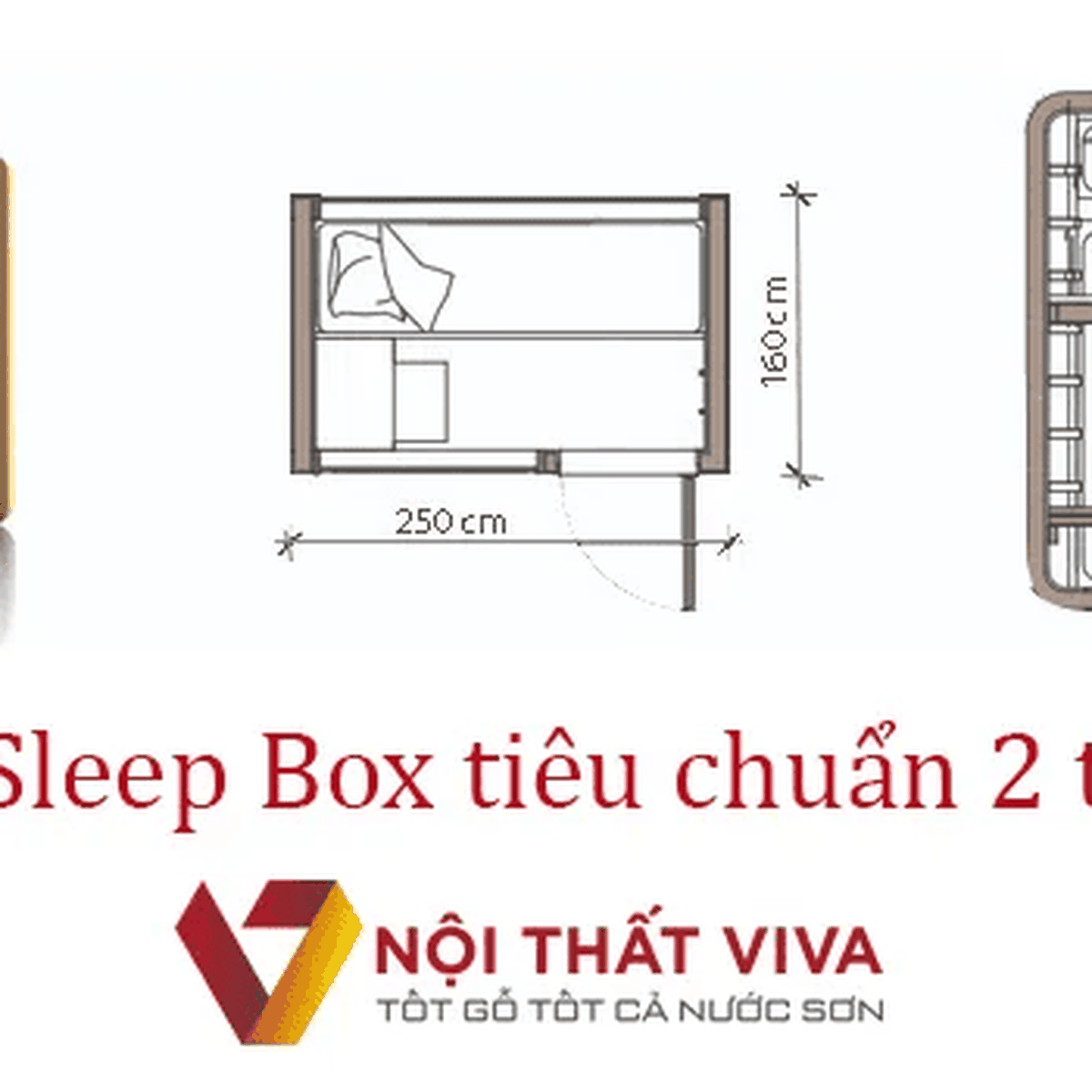 Sleep Box - Hộp Ngủ Hiện Đại, Thi Công Trọn Gói, Trực Tiếp Sản Xuất