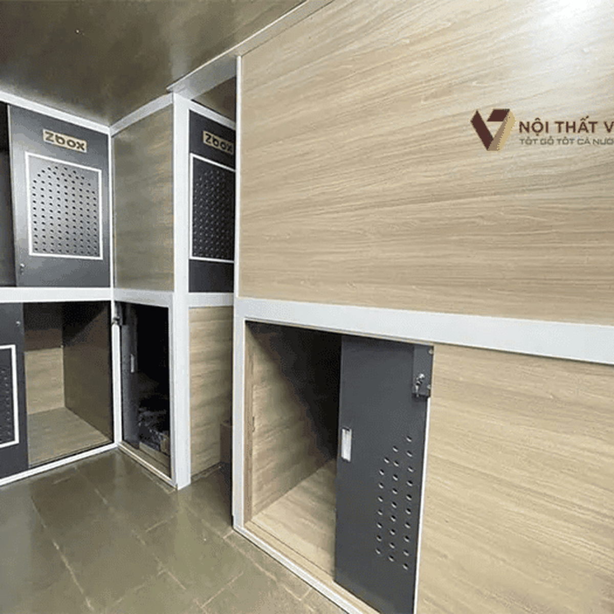 Sleep Box - Hộp Ngủ Hiện Đại, Thi Công Trọn Gói, Trực Tiếp Sản Xuất