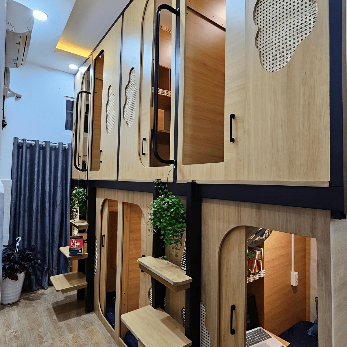 Sleep Box - Hộp Ngủ Hiện Đại, Thi Công Trọn Gói, Trực Tiếp Sản Xuất