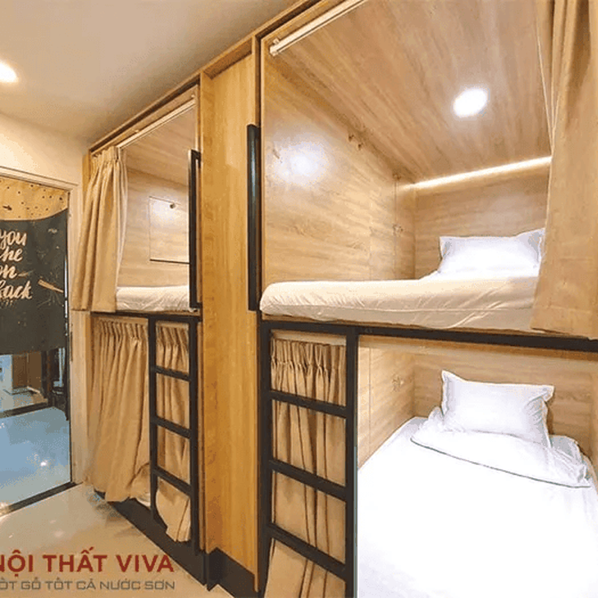 Sleep Box - Hộp Ngủ Hiện Đại, Thi Công Trọn Gói, Trực Tiếp Sản Xuất