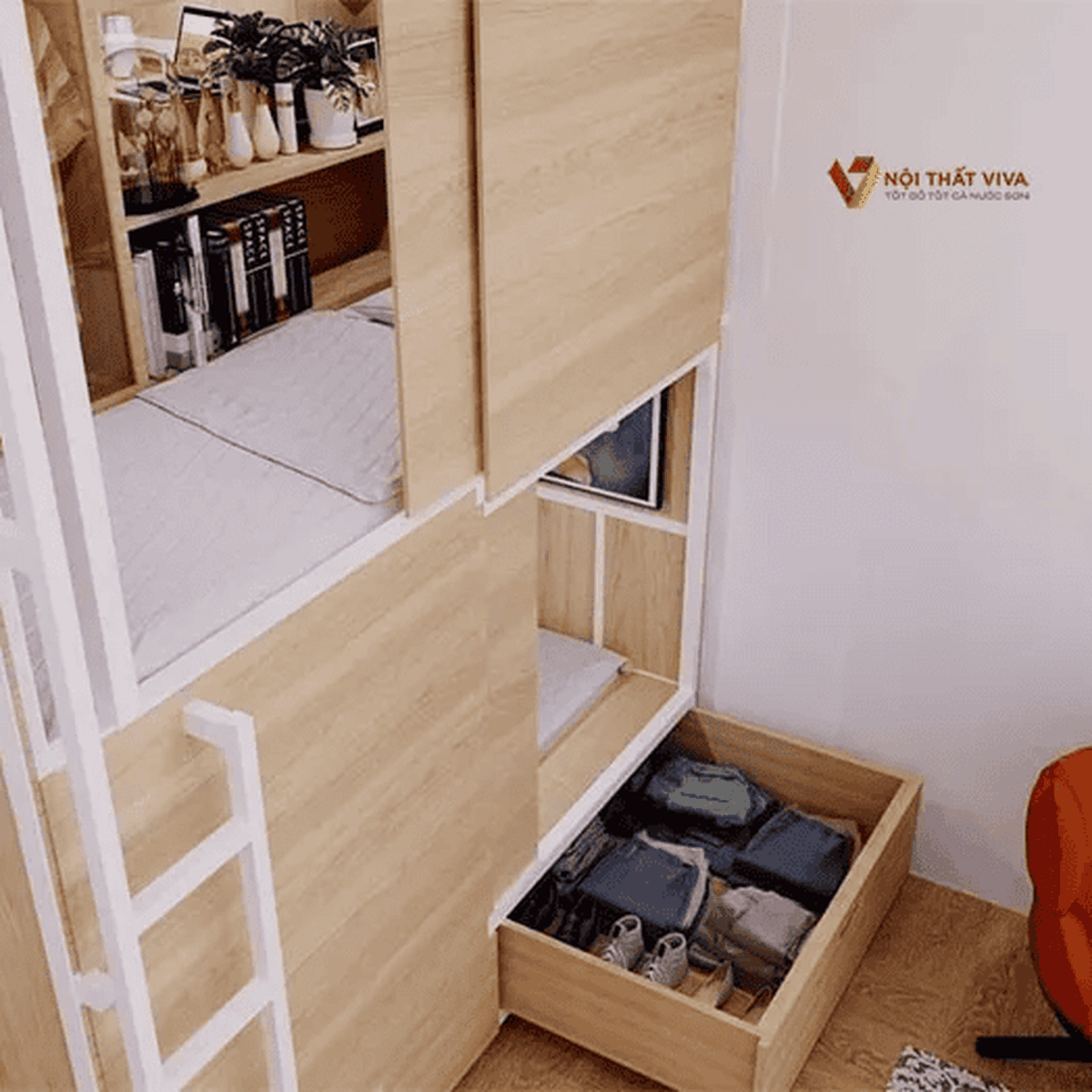 Sleep Box - Hộp Ngủ Hiện Đại, Thi Công Trọn Gói, Trực Tiếp Sản Xuất