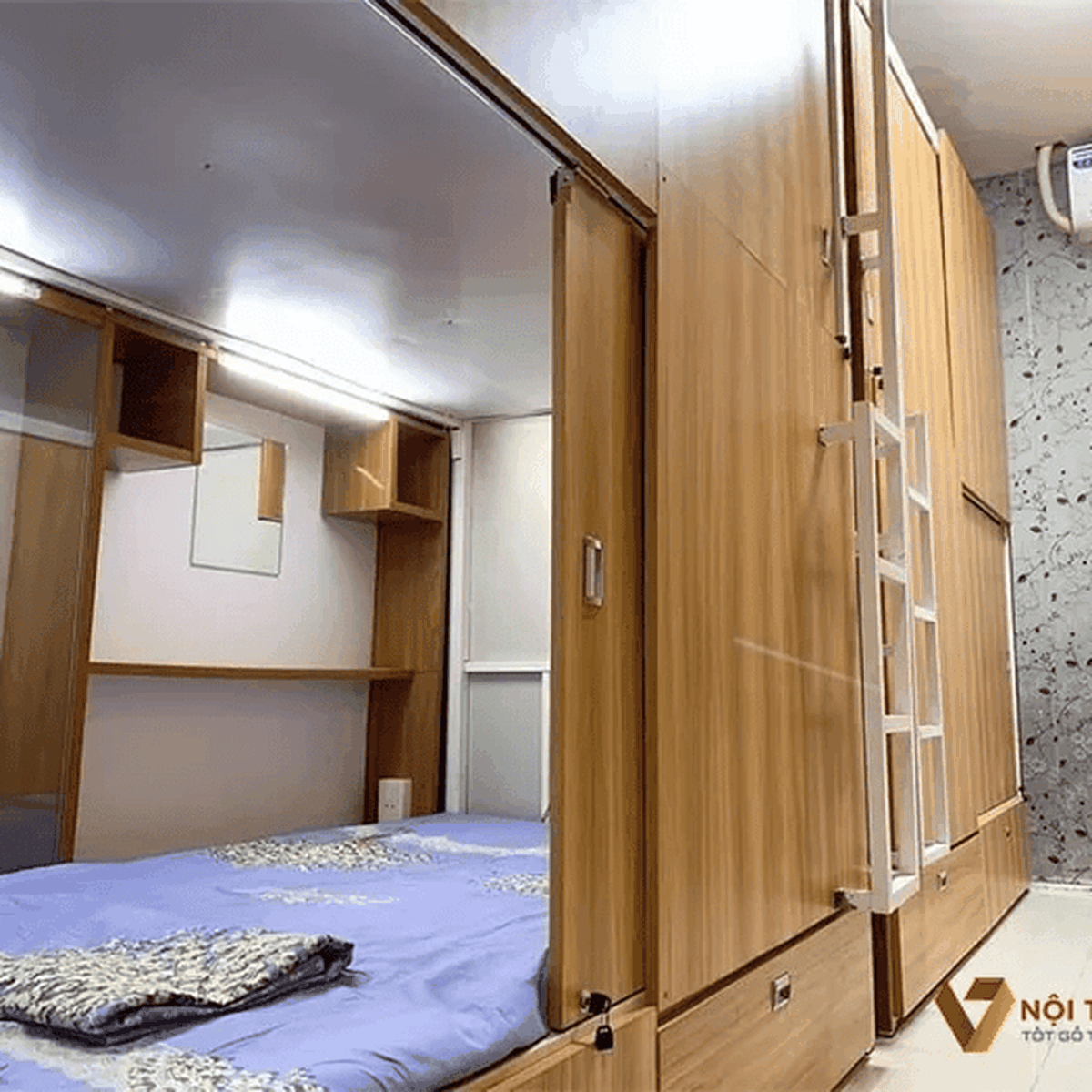 Sleep Box - Hộp Ngủ Hiện Đại, Thi Công Trọn Gói, Trực Tiếp Sản Xuất