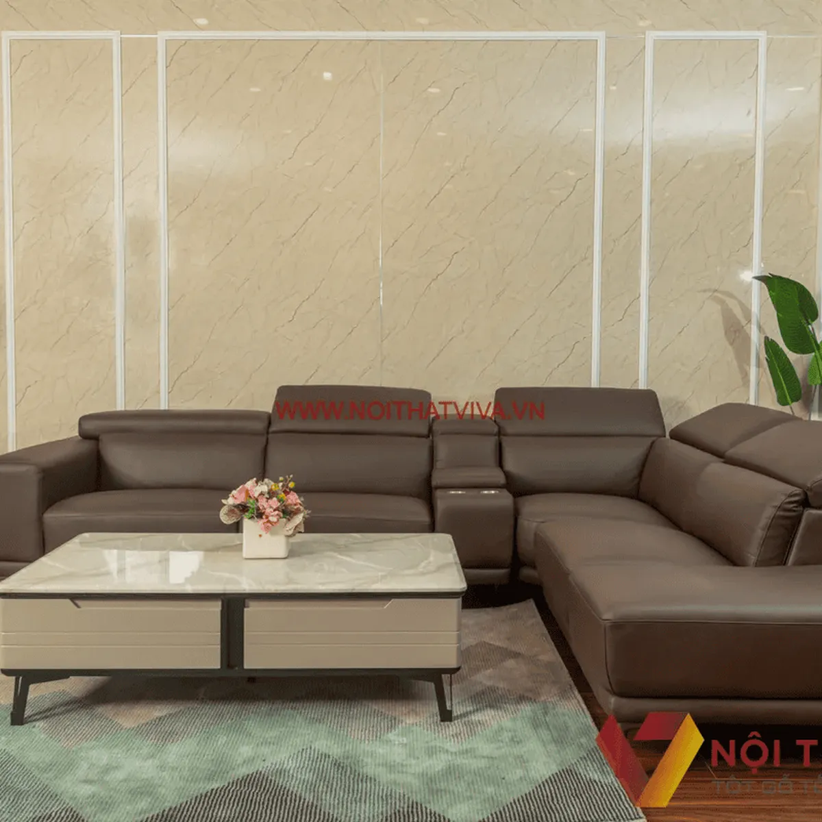 [HOT] 99+ Mẫu Sofa Da Đẹp, Rẻ, Chất Lượng, Chính Hãng Cho Phòng Khách