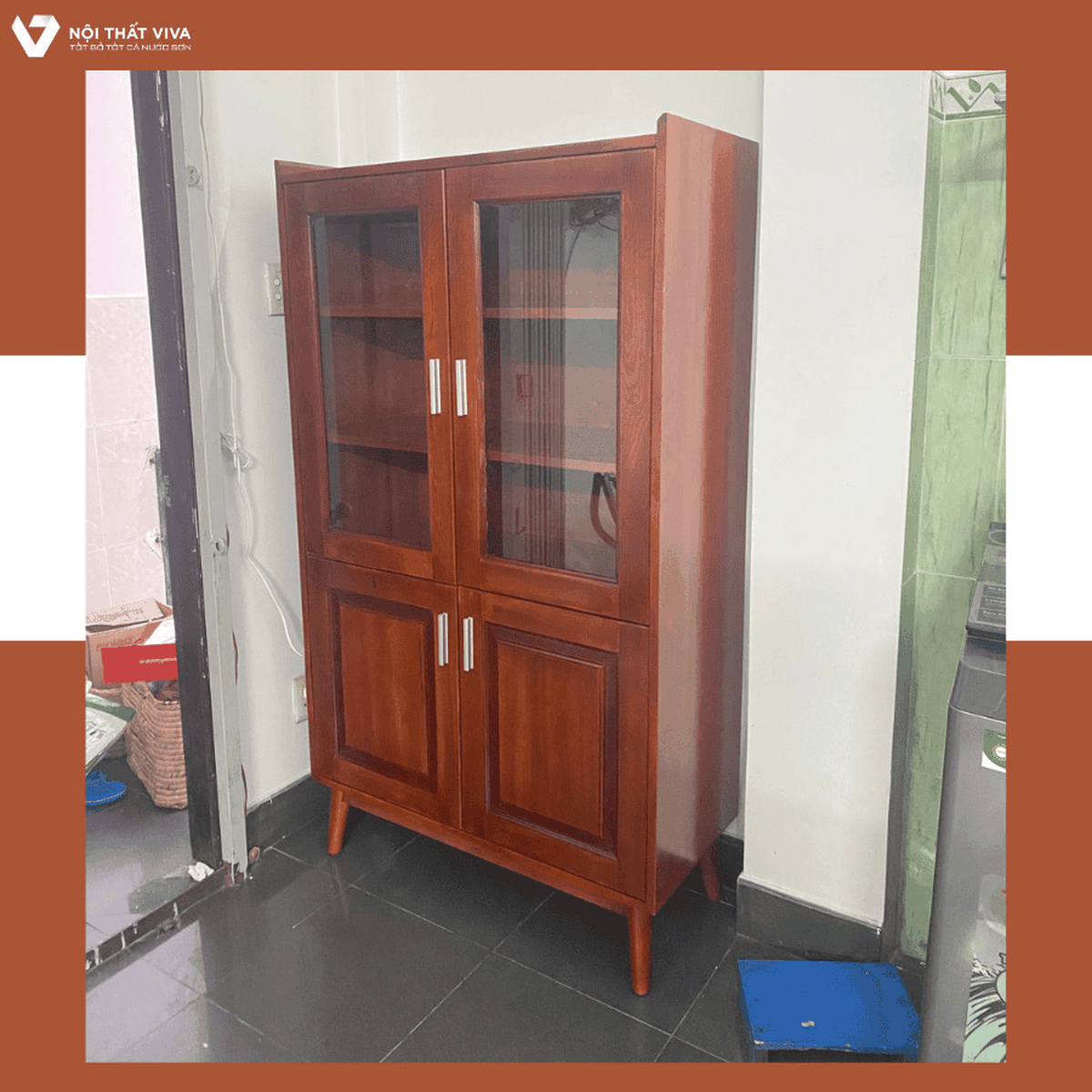 59+ Tủ Chén Gỗ Tự Nhiên Đẹp, Cao Cấp, Giá Tốt, Nhiều Mẫu Mới (05/2026)