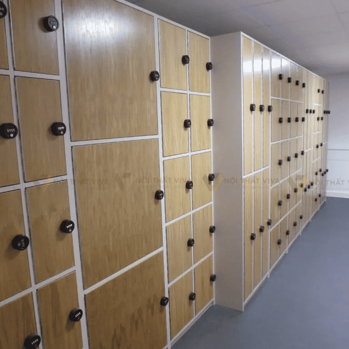 99+ Tủ Locker Gỗ Nhiều Ngăn, Riêng Tư, Bảo Mật, Thiết Kế Theo Yêu Cầu