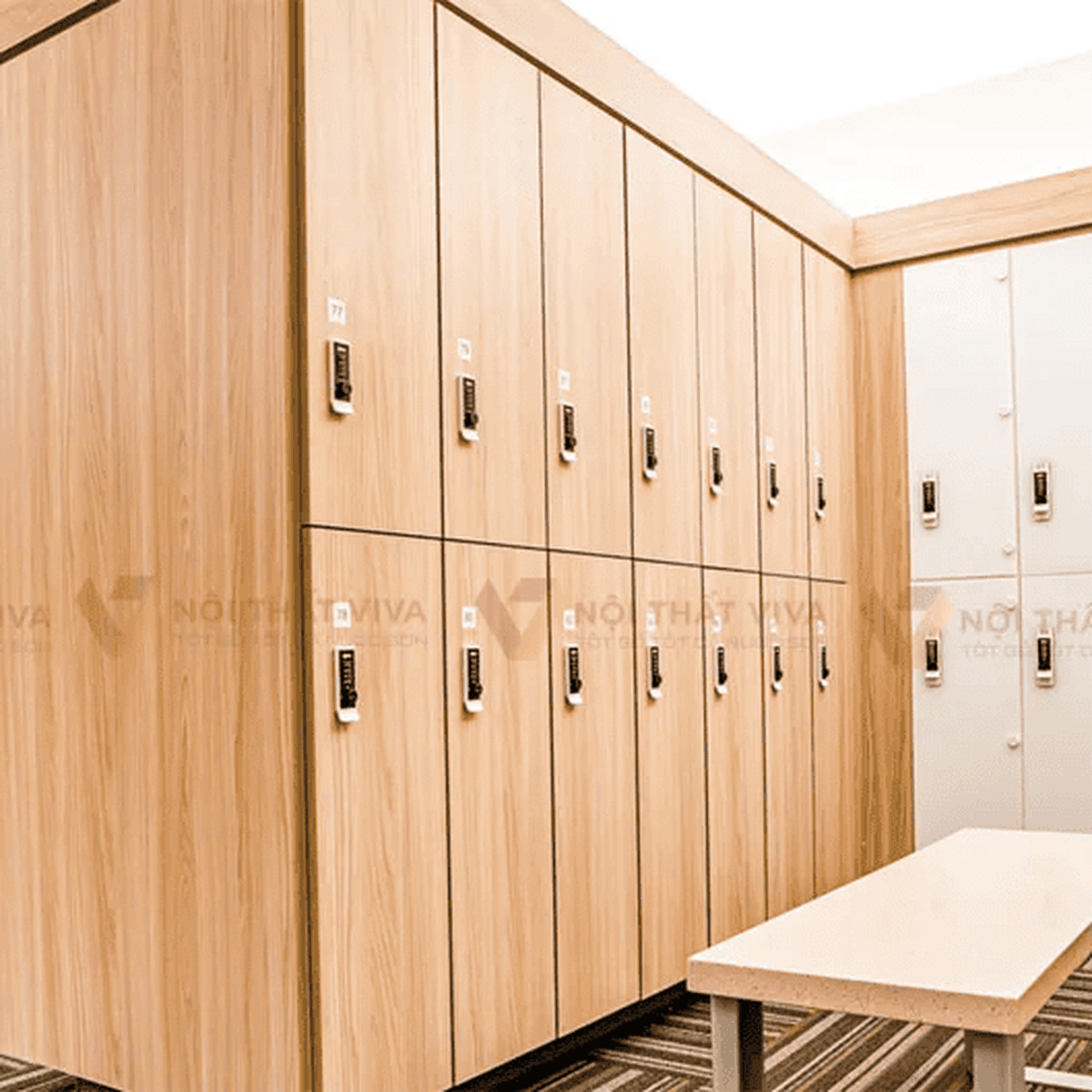 99+ Tủ Locker Gỗ Nhiều Ngăn, Riêng Tư, Bảo Mật, Thiết Kế Theo Yêu Cầu