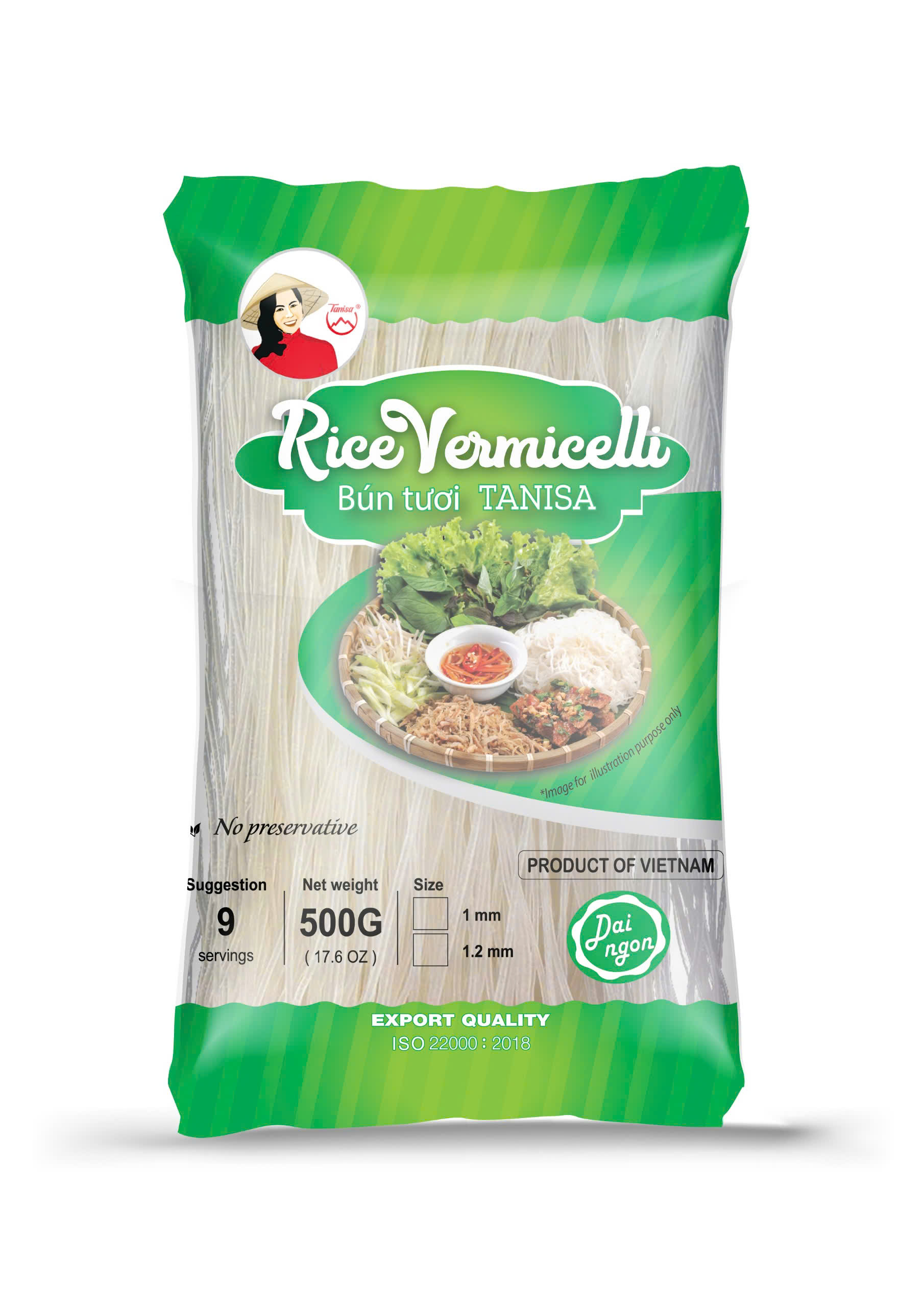 Rice Vermicelli (Bun Tuoi)