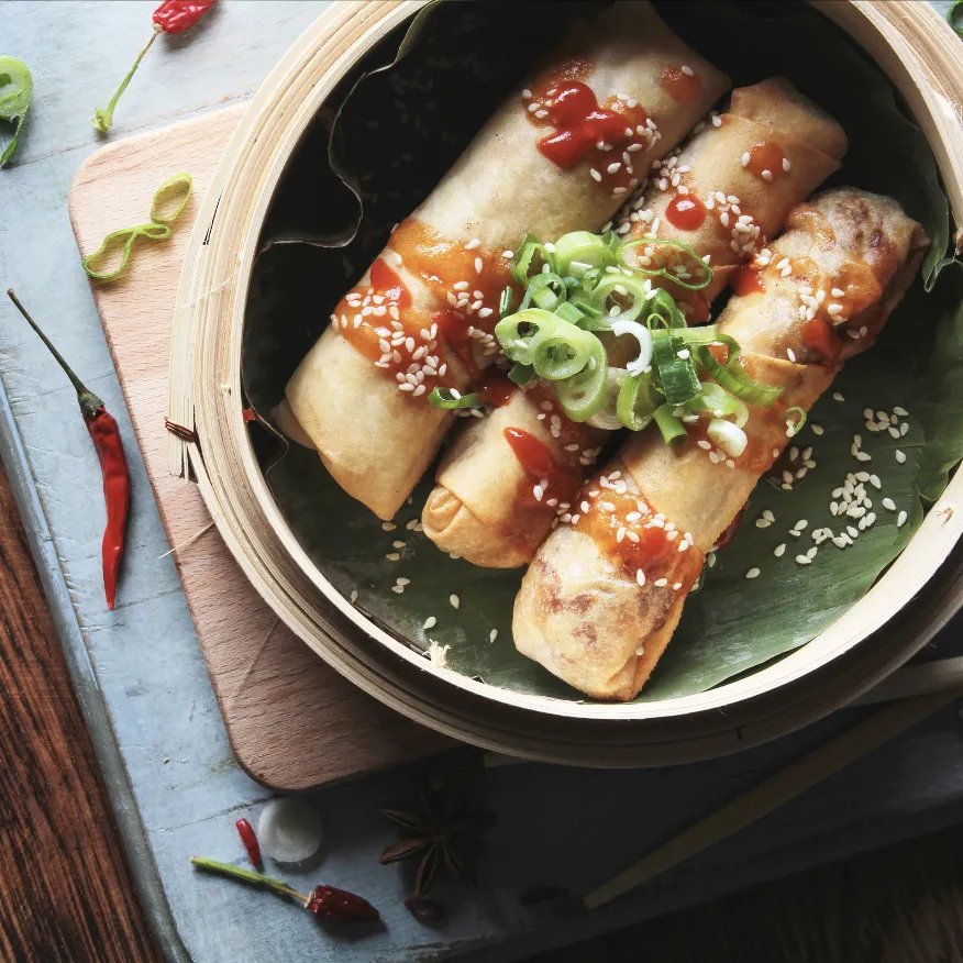 Rice paper factory and manufacturer in vietnam