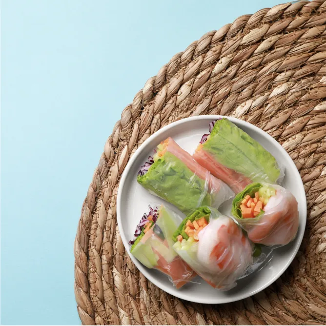 Rice paper factory vietnam