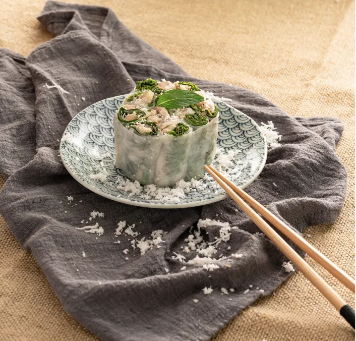 Rice paper factory vietnam