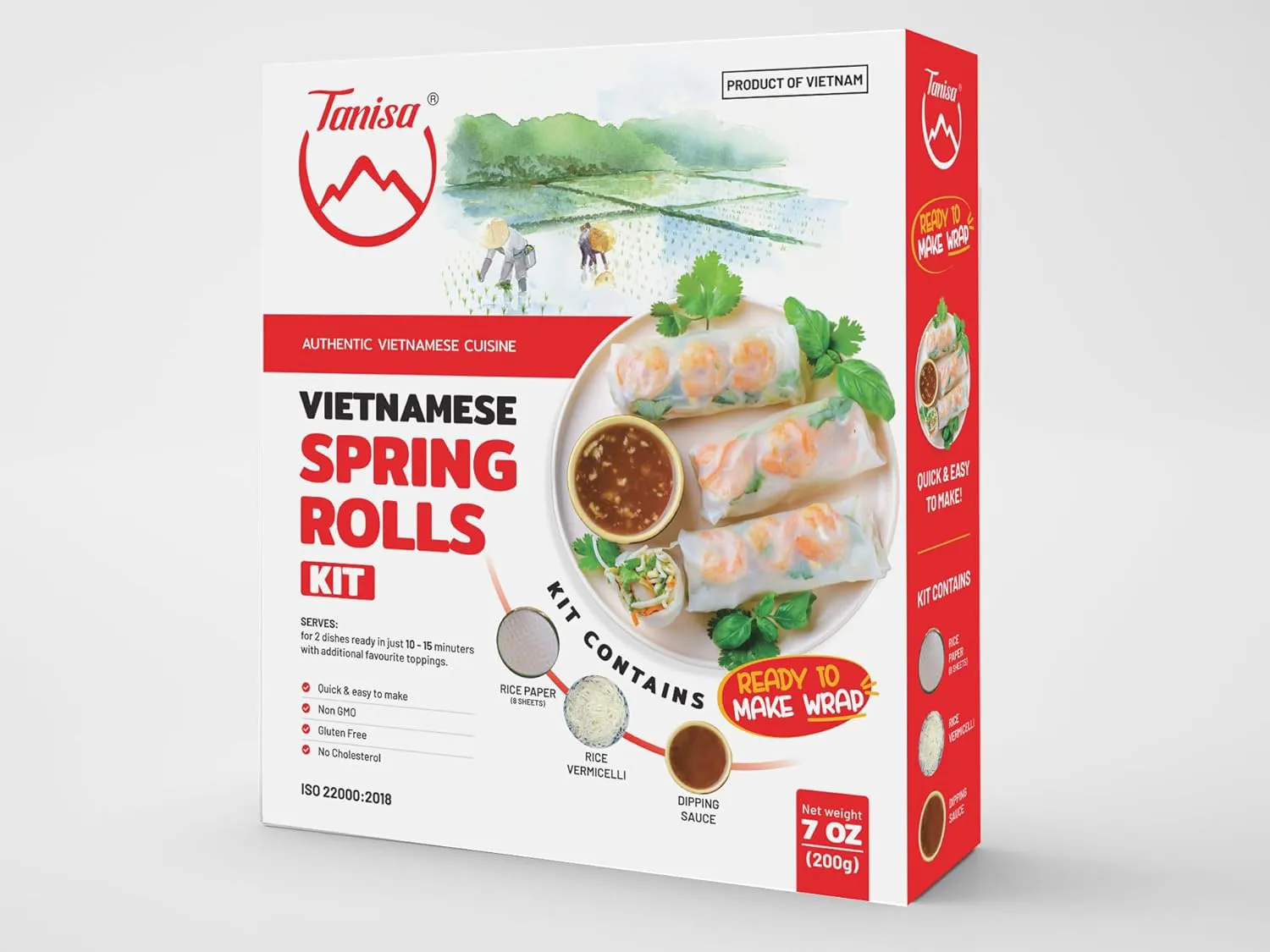 Tanisa Spring Rolls Kit – One Bite, A Whole World of Memories
