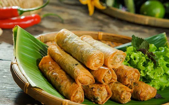 How to Make Spring Roll Rice Paper Wrapper for Deep Fried by Tanisa ...