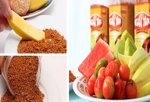 Origin of Tay Ninh shrimp salt