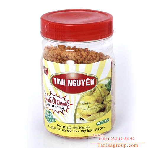 LEMON CHILLI SALT 100G