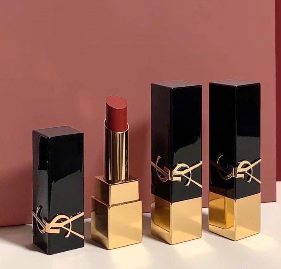 Son YSL The Bold 06 Reignited Amber Màu Hồng Nâu - sanphamxachtay.vn