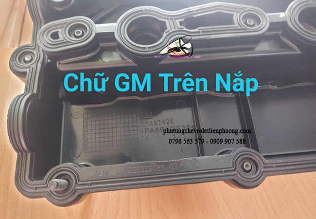 [ chính hãng ] NẮP DÀN CÒ XE CHEVROLET COLORADO CHÍNH HÃNG