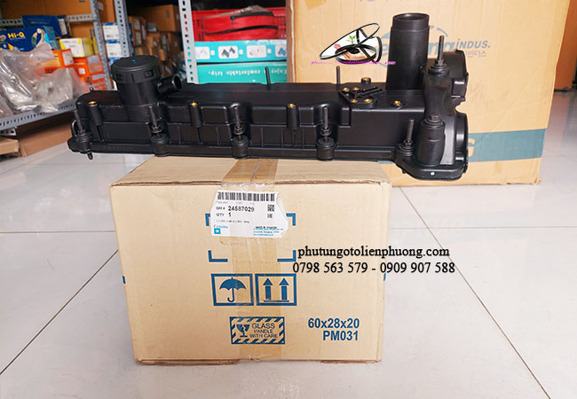 [ chính hãng ] NẮP DÀN CÒ XE CHEVROLET COLORADO CHÍNH HÃNG