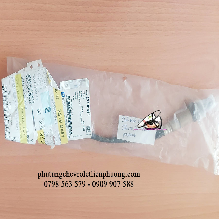 [ hình ảnh thực tế ] Cảm Biến Oxy Khí Xả xe chevrolet Trax