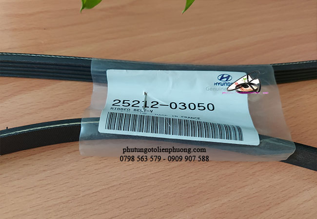 [ CHI TIẾT ] DÂY CUROA TỔNG GRAND I10 MÁY 1.2 CHÍNH HÃNG