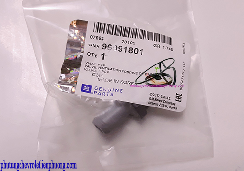 Van thông hơi nắp giàn cò xe Spark M300