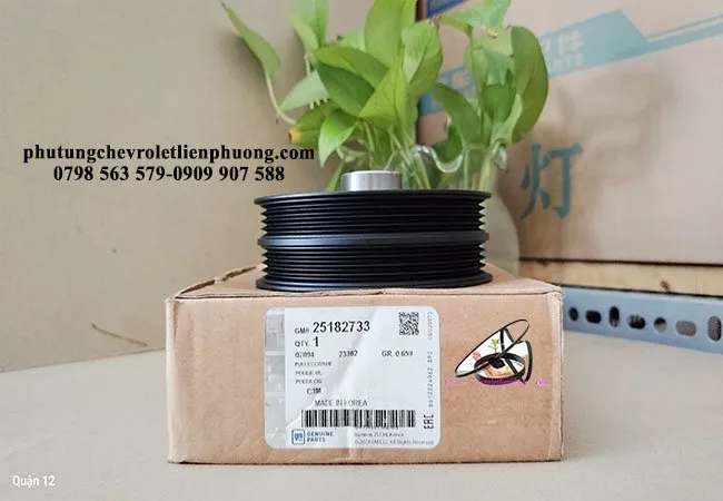 Puly Trục Cơ Gentra X: Tầm Quan Trọng và Cách Nhận Biết Khi Nào Cần ...