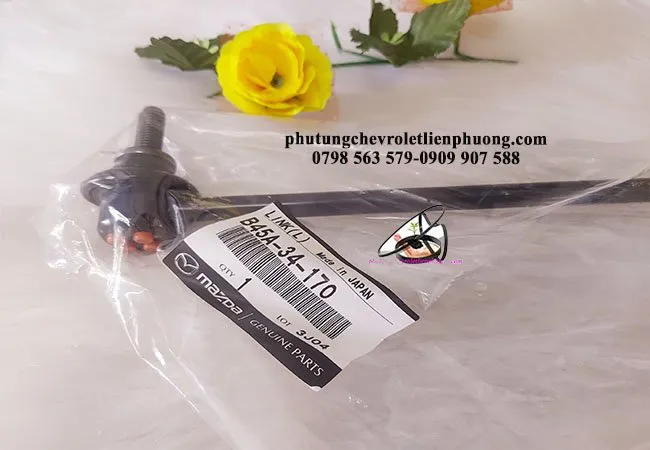 [ Đặt mua ngay ] Rotuyn cân bằng trước mazda 3, cx5 chính hãng B45A-34-170