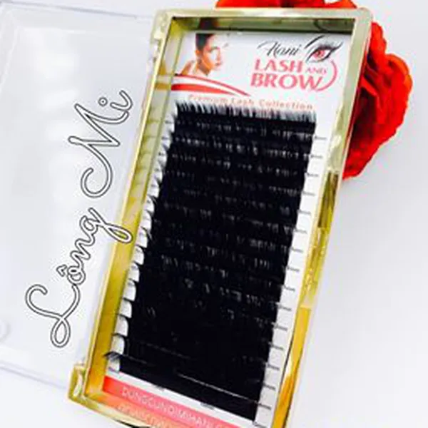 Hướng Dẫn Cách Chọn Lông Mi - Đọc Thông Số Mi - Nối Mi Mọi Dáng - Hani