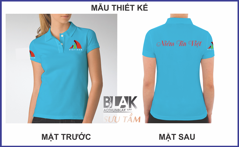 File thiết kế vector - Logo in áo đồng phục công ty Việt Hàn