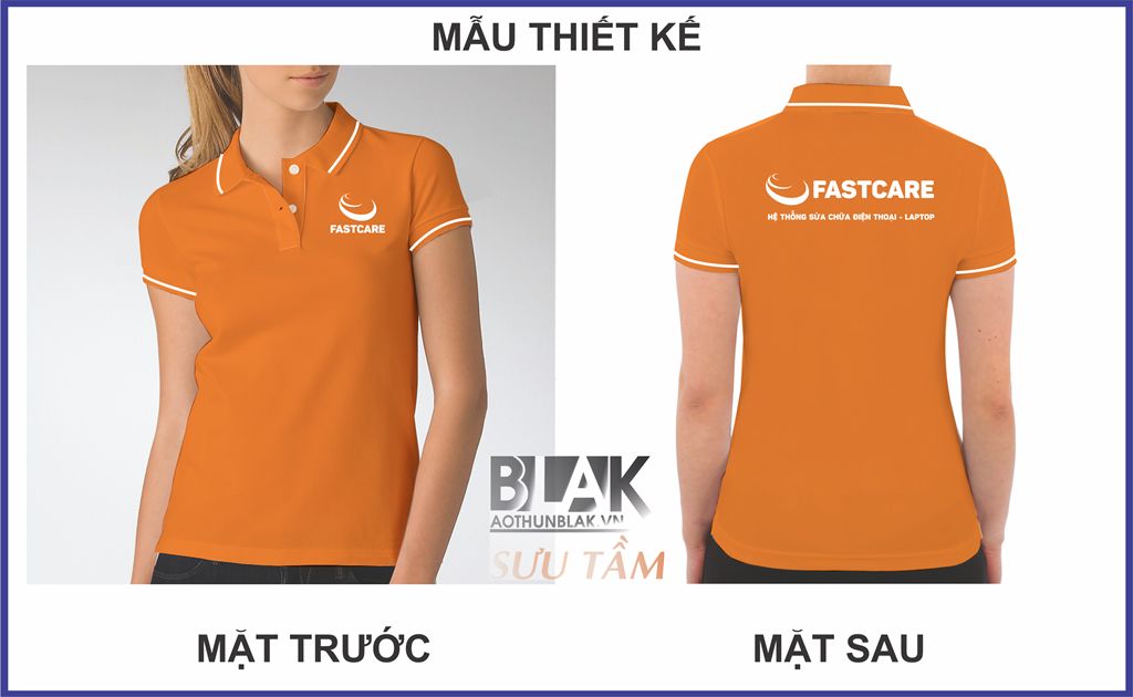 File thiết kế vector - Logo in áo đồng phục FASTCARE