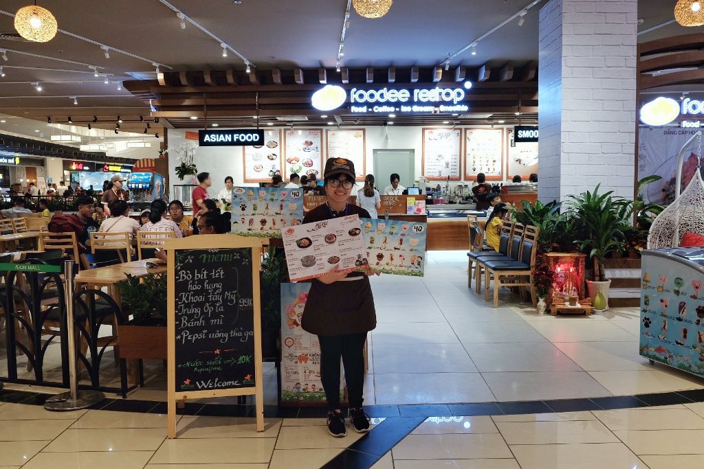 File thiết kế vector - Áo thun đồng phục Foodee Restop Vietnam, AEON ...