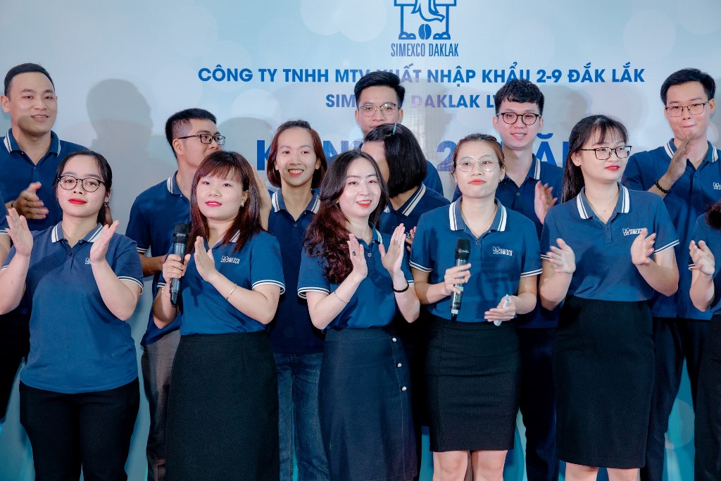 File thiết kế vector - Áo thun đồng phục Simexco, Đăk Lăk